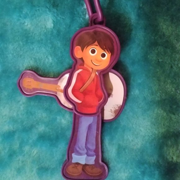 Disney | Accessories | Disney Pixar Coco Miguel Backpack Clip Toy 27 ...